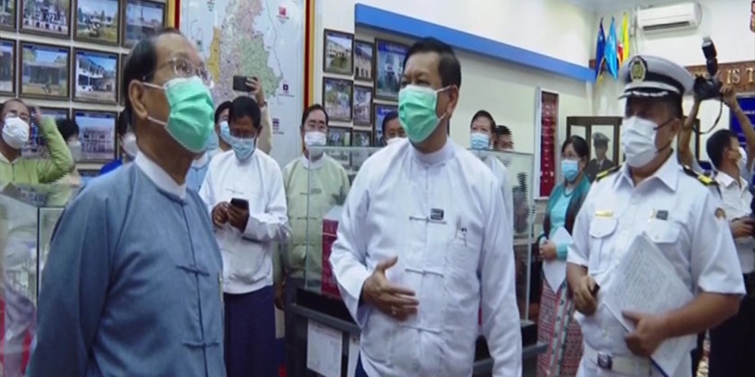 Ancient Monuments: Bronze plaques installed at Yangon’s listed ...